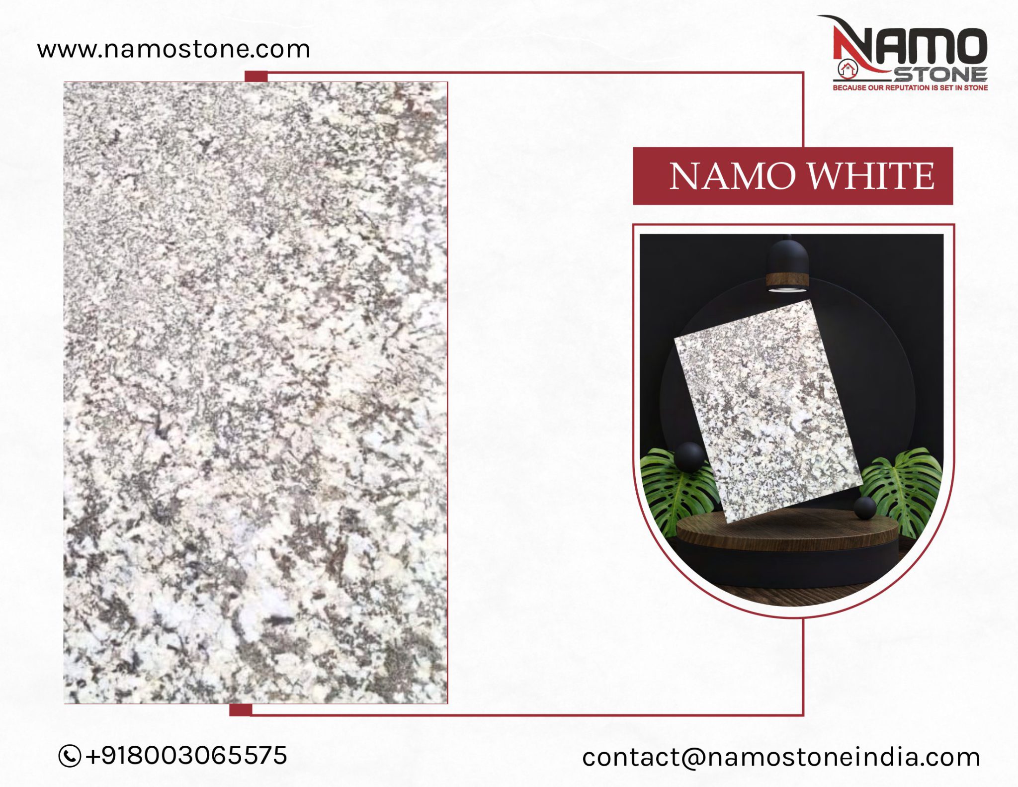 Asian grey Granite – Namo Stone India