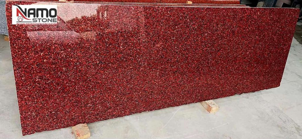 GEM RED GRANITE – Namo Stone India