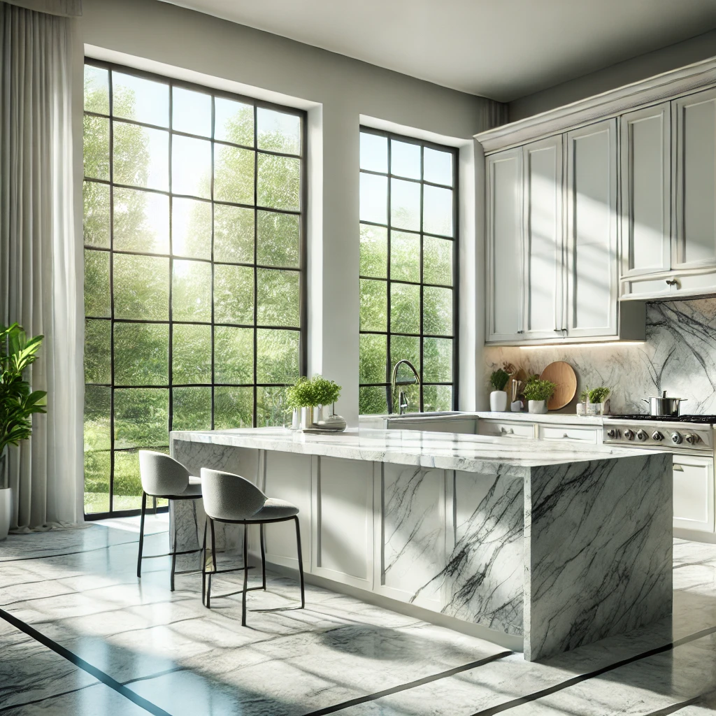 Indian White Granites: Elegance for Modern Construction.