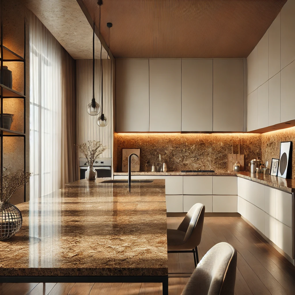 Explore the Elegance of Brown Granite Varieties – Namo Stone