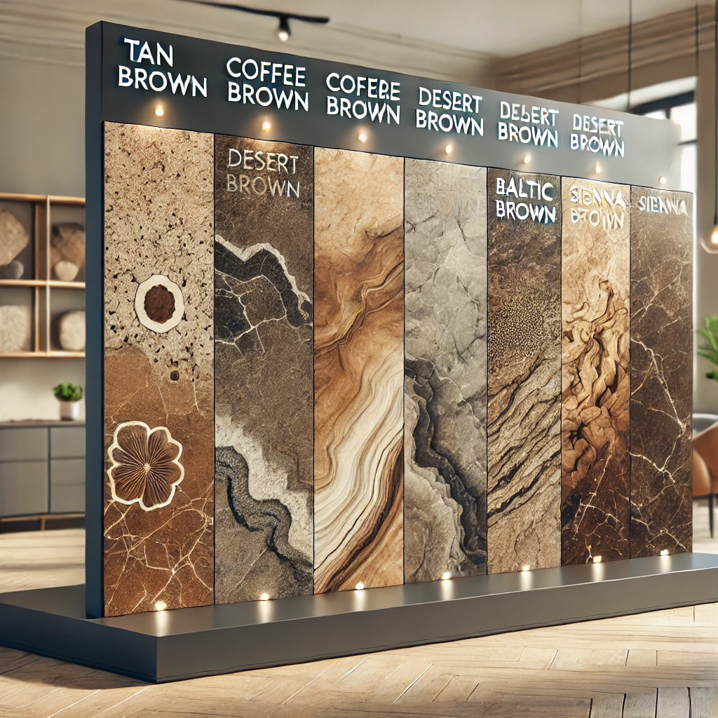 Explore the Elegance of Brown Granite Varieties – Namo Stone