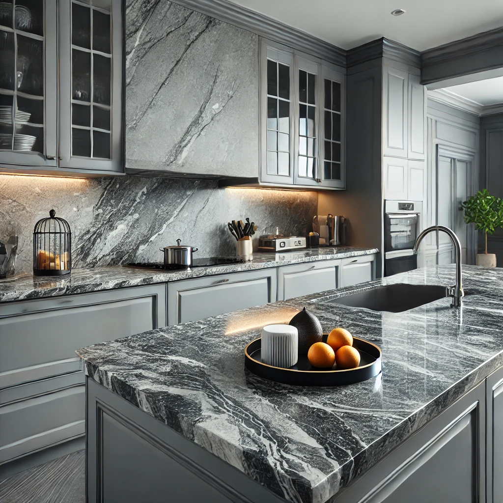 Grey Granite Countertops: Pros, Cons & Care Tips. Book Now!!