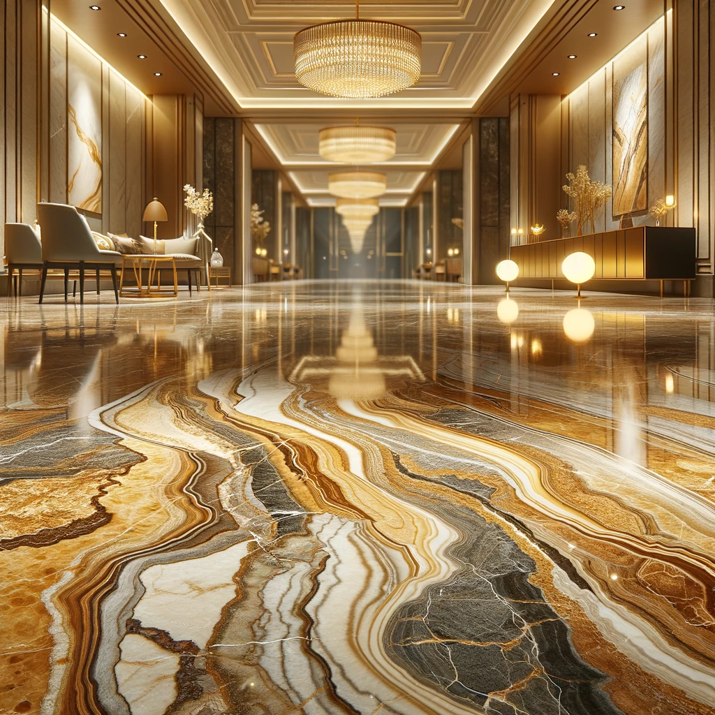 Gold Granite Flooring: Expert Advice for Durability. Call Now!!