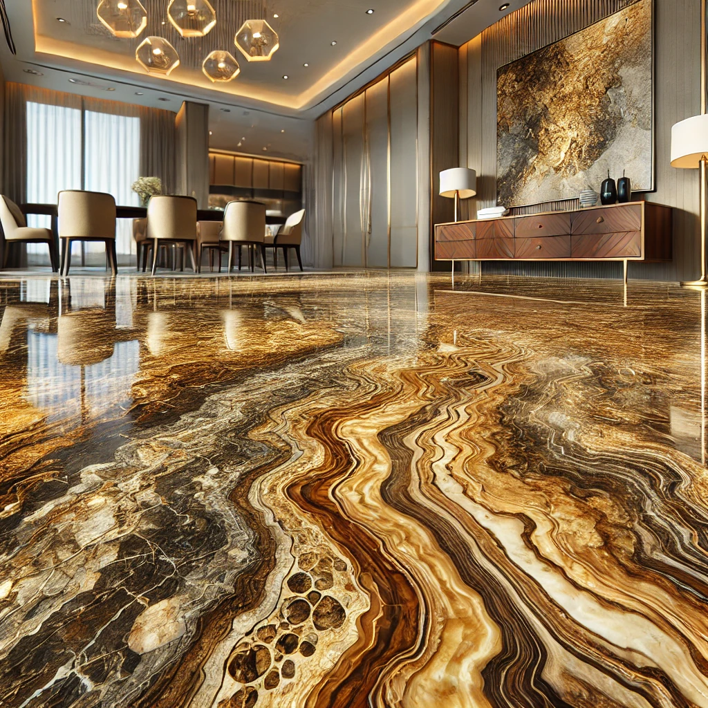 Gold Granite Flooring: Expert Advice for Durability. Call Now!!